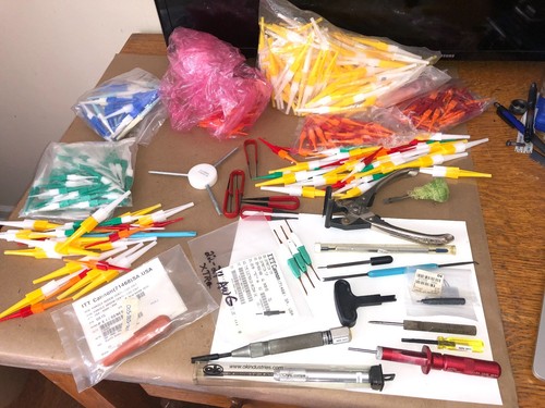 AMPHENOL ITT CANNON ASTRO HYPERTAC INSERTION AND EXTRACTION TOOLS | eBay