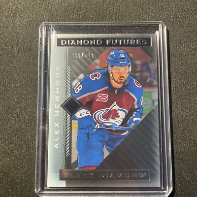 2021-22 Upper Deck Black Diamond Diamond Futures Alex Newhook /249 ...