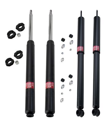 KYB Front and Rear Suspension Strut and Shock Absorber Assembly Kit | eBay