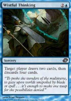 Wistful Thinking ~ Near Mint Planar Chaos MTG Magic UltimateMTG Blue ...