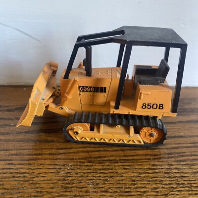 NZG Case 850B Angle Tilt Dozer, 1/35 scale, W Germany Excellent ...