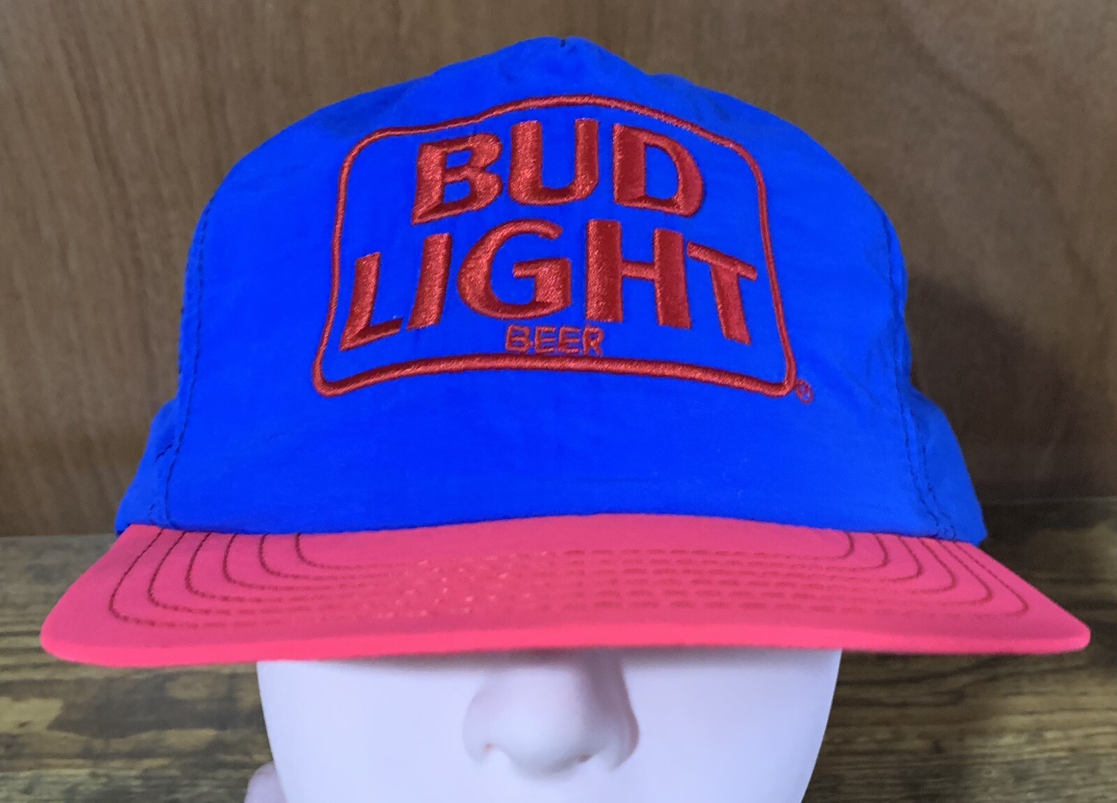 VITNAGE BUD LIGHT Beer 5 Panel Snapback Cap Budweiser… - Gem