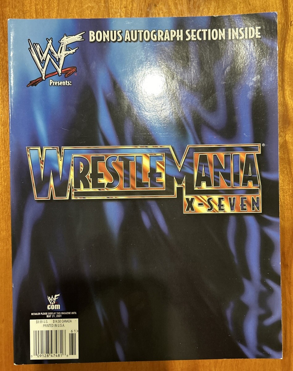 Wwf Wrestlemania 17 Logo