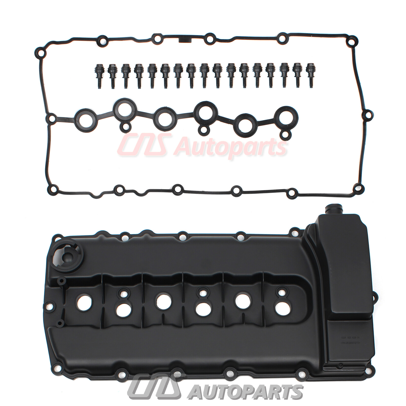 Fits 06-17 Audi Q7 VW Passat 3.6L Valve Cover Gasket w/ Timing Chain ...