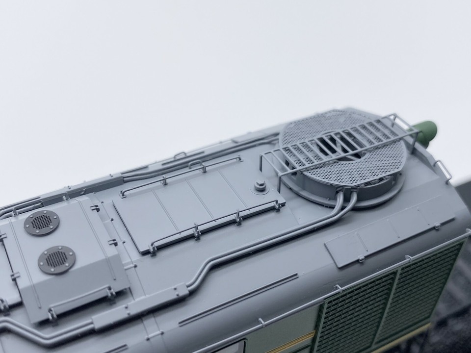 Charming / HAO China Railway DF1 / DF3 Diesel Locomotive (DCC Sound ...