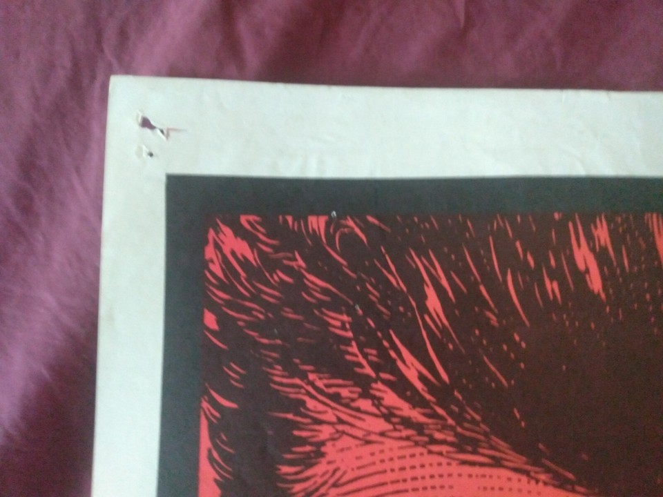 Town Without Pity Original 27x41 One Sheet 1961 Kirk Douglas Robert ...