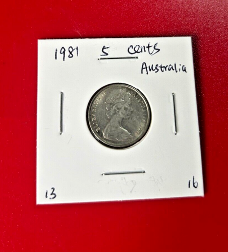 1981 5 CENTS AUSTRALIA COIN - NICE WORLD COIN !!! | eBay