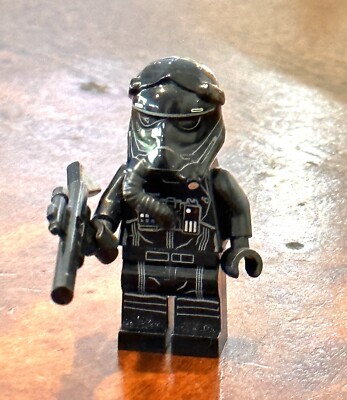 LEGO Star Wars Minifig Minifigure First Order Shadow Storm Trooper ...