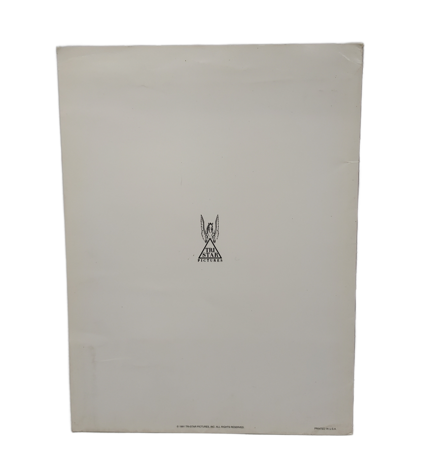 Original Schwarzenegger Terminator 2 Judgement Day Press Release Kit ...