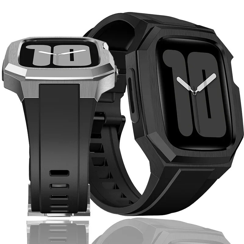 Modification Kit For Apple Watch Band Ultra 1 2 Stainless Steel Case 9 ...