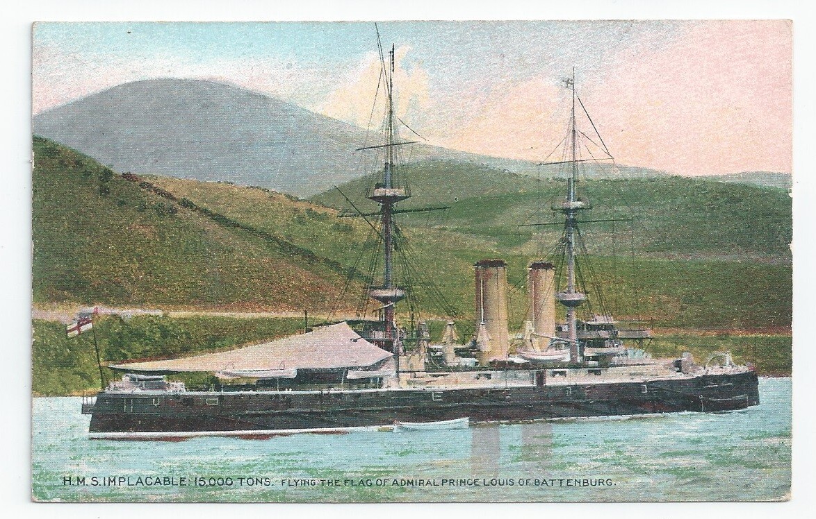 IJNS Mikasa as HMS Formidable - Page 3 - NavWeaps Forums