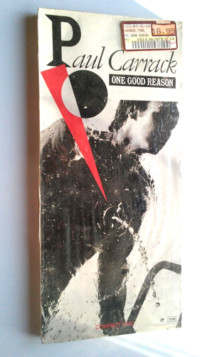 Paul Carrack ONE GOOD REASON cd 1987 NEW LONGBOX (Squeeze) REAL PICS ...