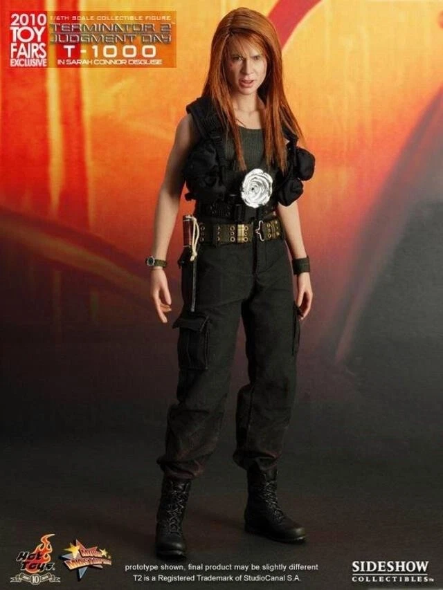 Linda Hamilton Terminator 2 Costume
