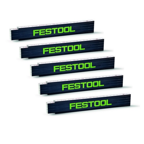 Festool Meterstab MS 2m Maßstab Zollstock Gliedermaßstab Meter 201464 5 ...