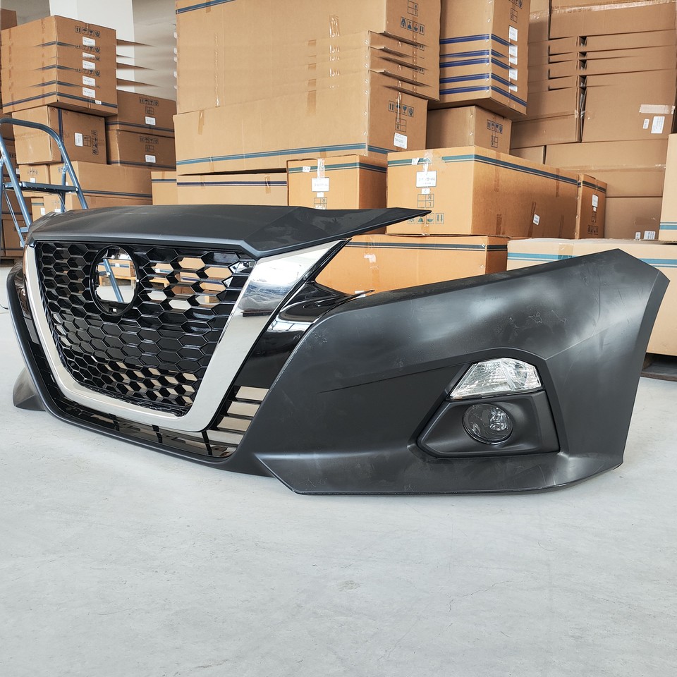 For 2019 2020 2021 Nissan Altima Front Bumper Complete Assembly PICK UP ...