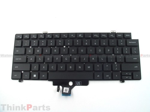 New/Orig Dell Latitude 5420 7410 7420 7520 keyboard US BL 0CW3R5 ...