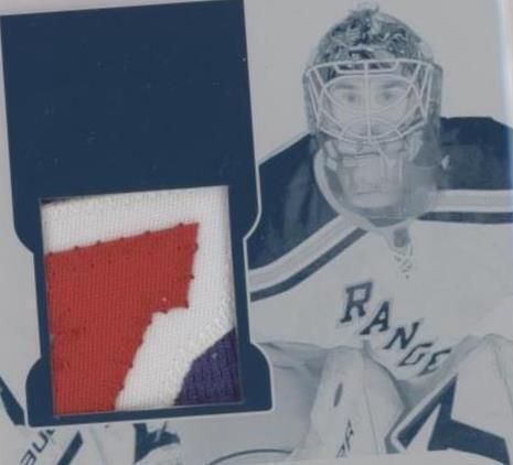 2011-12 Panini Dominion - Autographed Rookie Patches Cam Talbot #159 ...