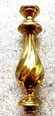 Vintage Brass Lamp Light Column Spacer Break Art Deco Light Project 11 ...