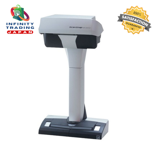 NEW Fujitsu A3 Document Scanner ScanSnap SV600 Contactless Mode USB ...