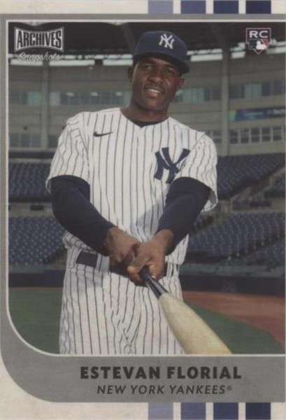 2021 Topps Archives Snapshots - #10 Estevan Florial (RC) for sale ...