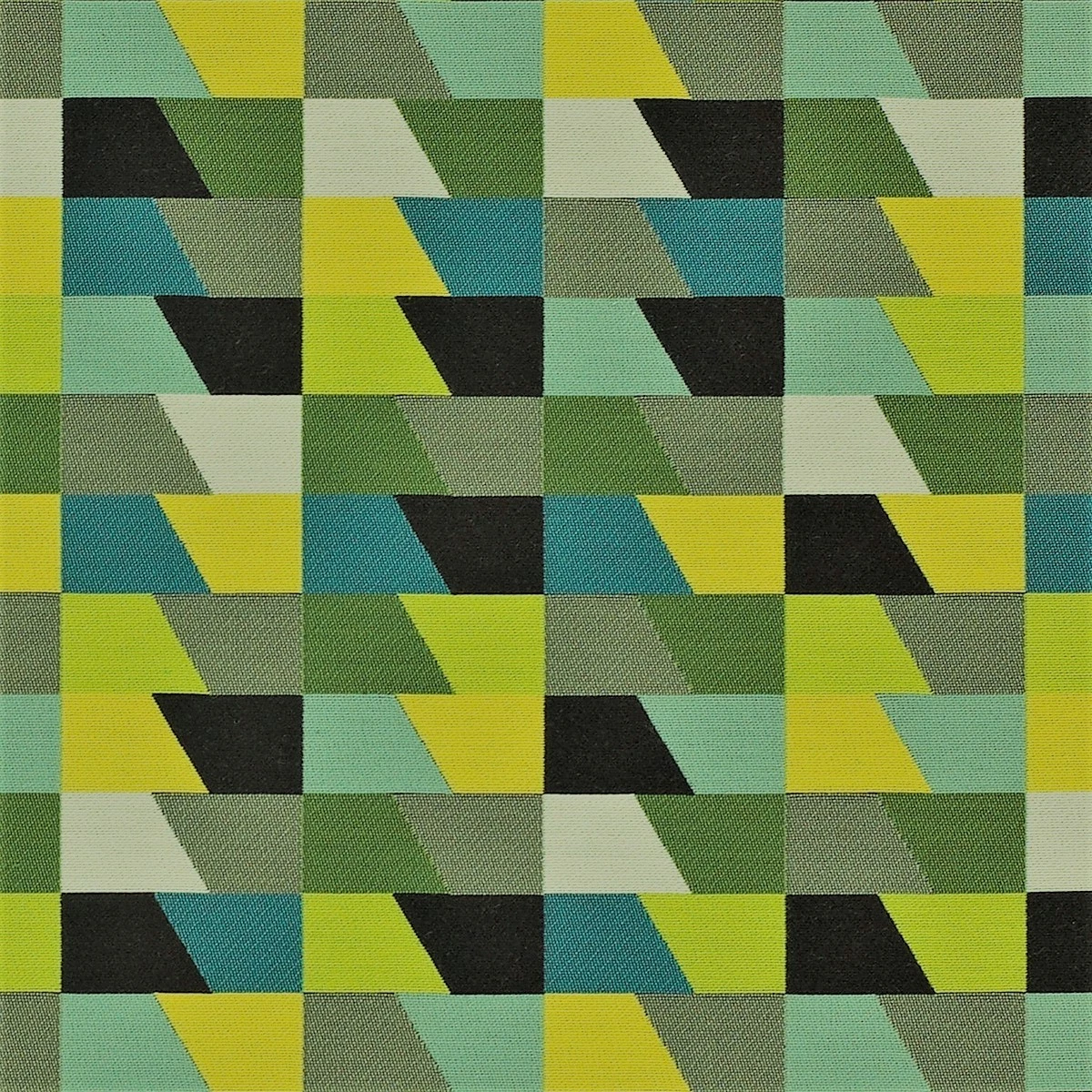 Modern Geometric Pattern Fabric