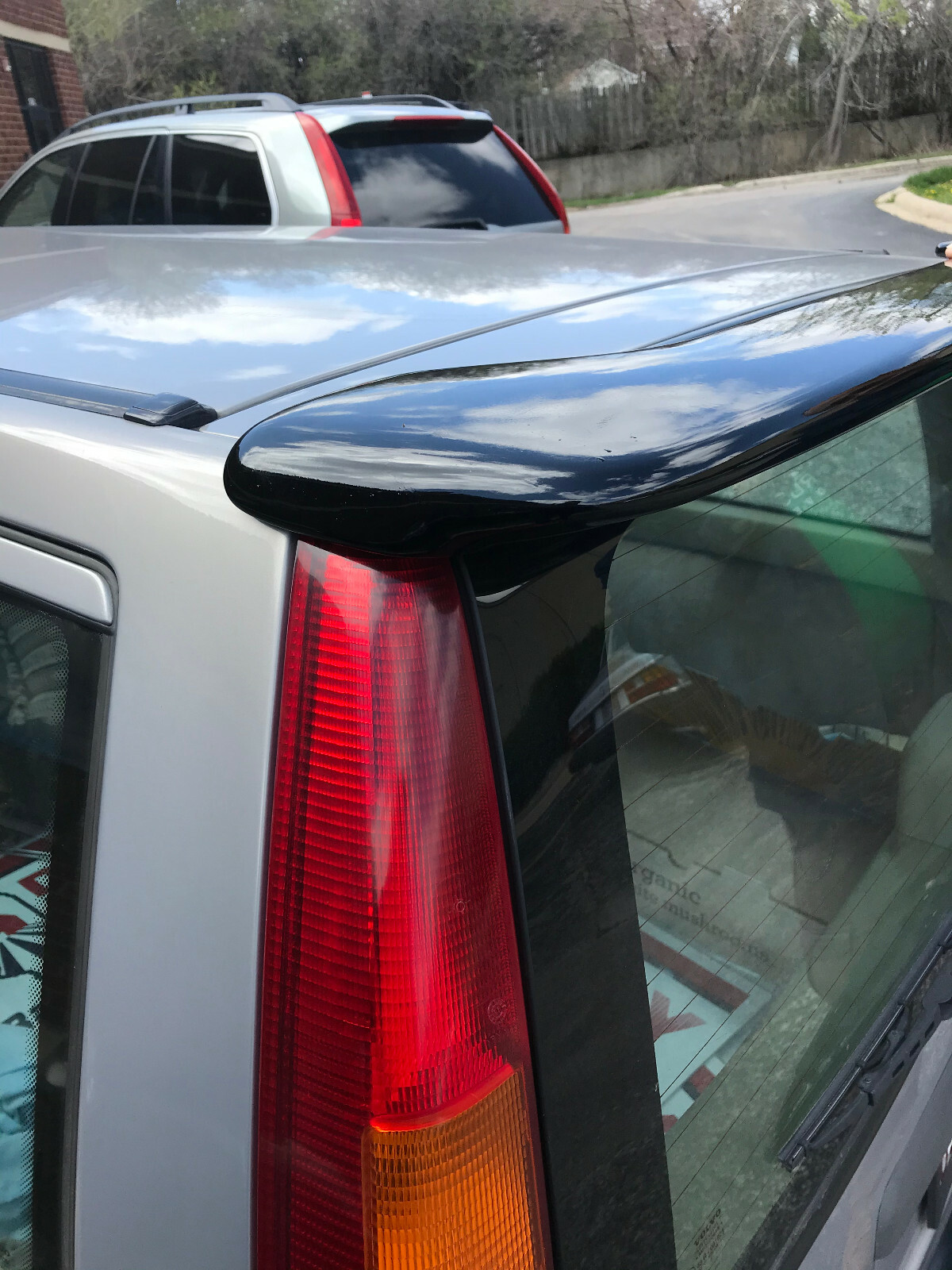 Rear Spoiler Wing w/ mounting bracket set for VOLVO 850 V70 XC70 1998 ...