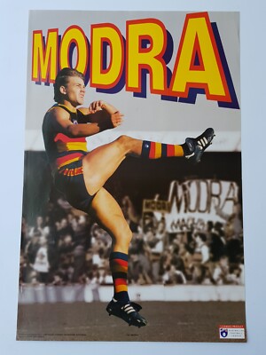 AFL Tony Modra Adelaide Crows Large Poster 89 x 56cm Licensed Product ...