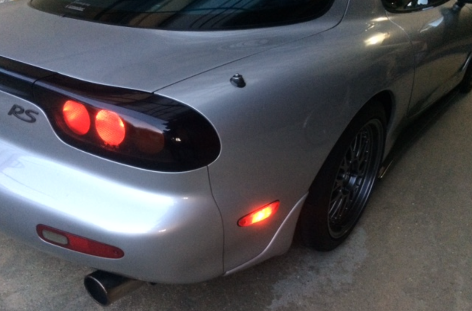 MAZDA GENUINE OEM RX7 RX-7 FD 3S REAR SIDE LIGHT MARKER LEFT&RIGHT 2PCS ...