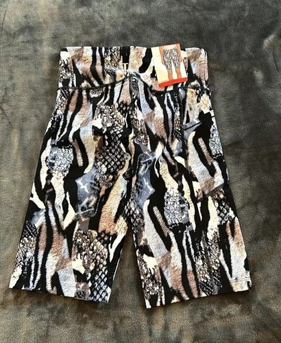 Calvin Klein Women's High Rise Fashion Print Bike Short | eBay
