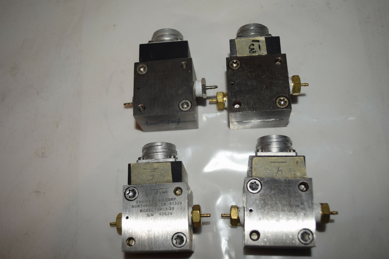 ^^ VALIDYNE ENGINEERING MODEL DP15-20 PRESSURE TRANSDUCER - LOT OF 4 (LQ24) | eBay
