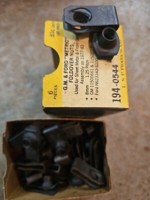 Extruded U-Nut M8-1.25 for GM 11500661,11503317,11516150 & Ford Qty 34 ...