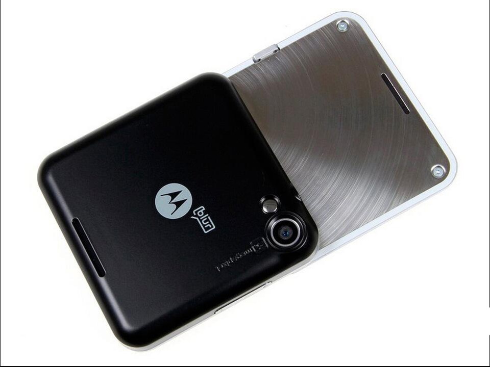 Original Smartphone Motorola Flipout MB511 MB-511 3G QWERTY Mobile ...