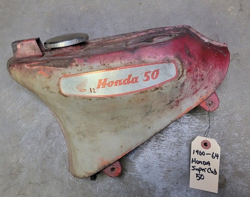 Honda Super Cub 50 Fuel tank Gas Tank C100 C102 1960 1961 1962 1963 ...