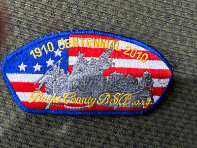 CSP Bucks County Council Blue Border 2010 Centennial 100th Ann SA-95 ...