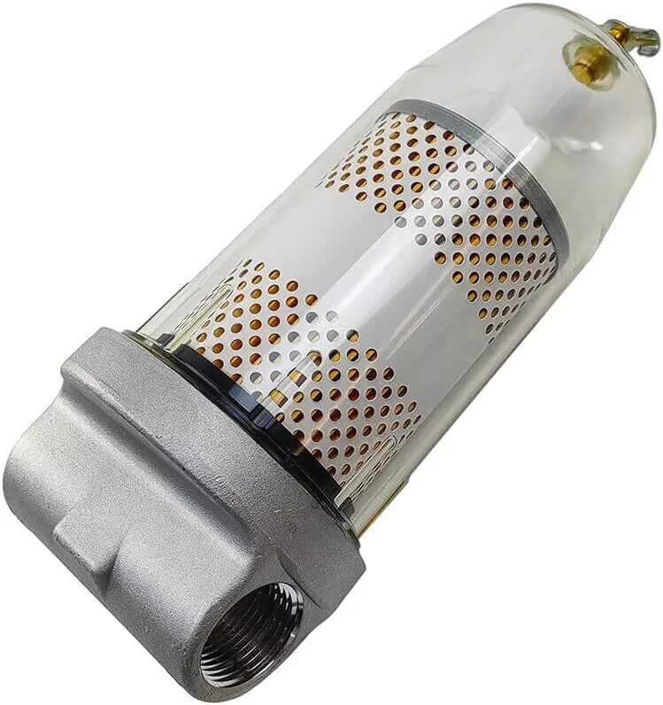 New Fits 496 Goldenrod Water Block Fuel Tank Filter w/ 1" NPT Cap | eBay