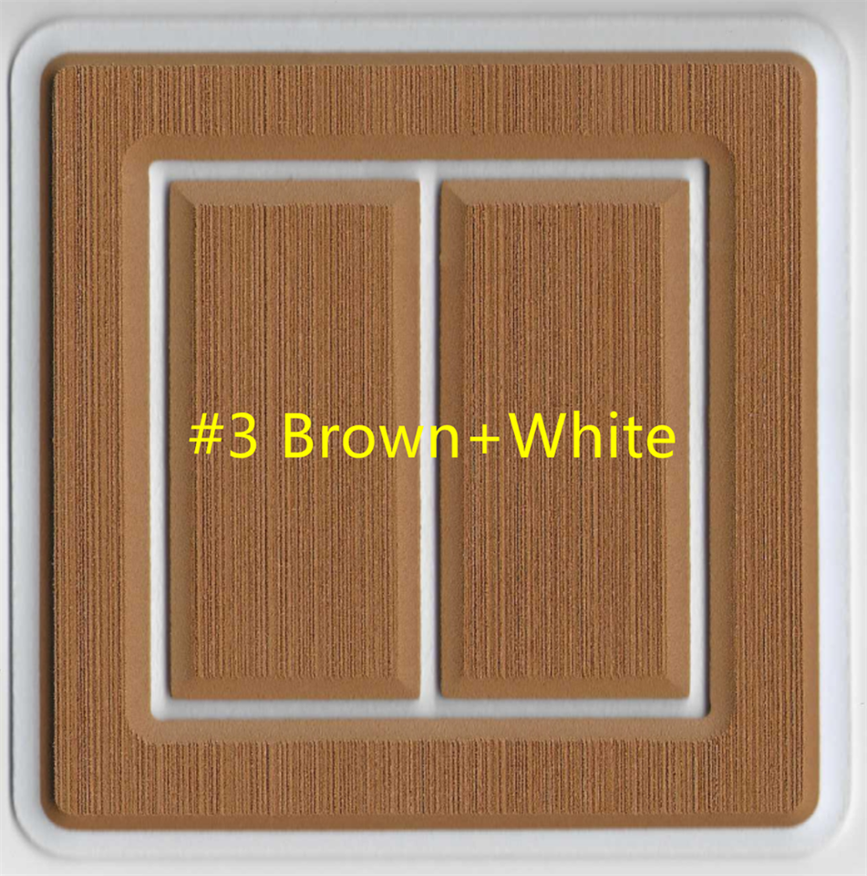 2005 Century 3200 CC Swim Platform Cockpit Pad Boat EVA Foam Teak Deck ...