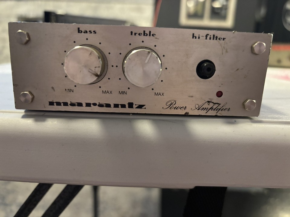 VERY RARE VINTAGE MARANTZ SA-230 CAR STEREO COMPONENT MAIN POWER ...