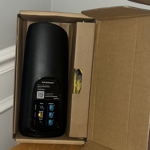 Spectrum Advanced WiFi 6E Router SAX2V1S New Open Box + Charger ...