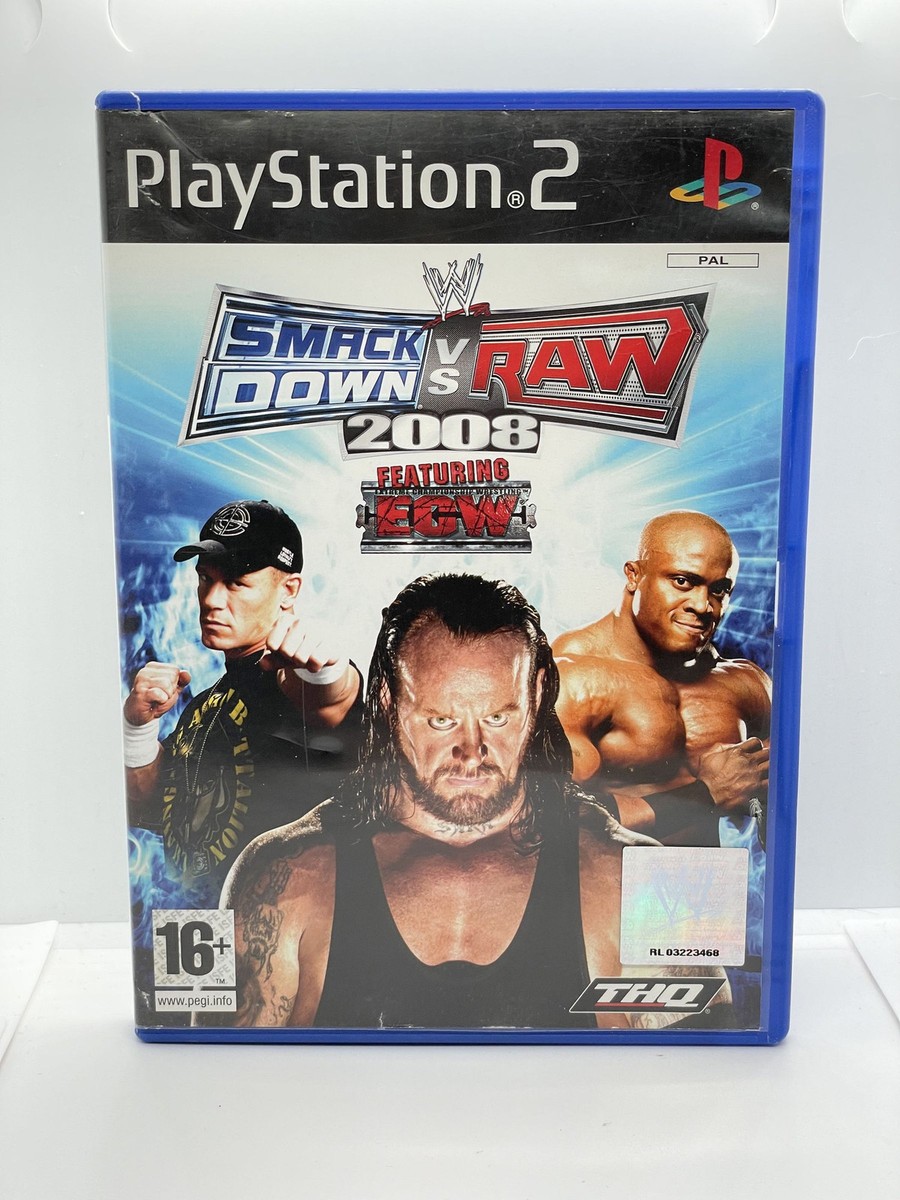 Wwe Smackdown Vs Raw Superstar Series Ntscu Us Eng WWE Smackdown VS