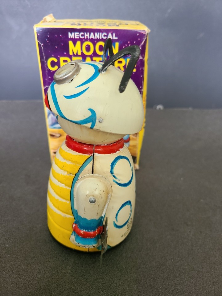 Vintage Marx Moon Creature with original box Version 2 | eBay