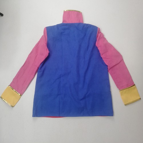 White Shirt Black Pants with Pink Blue Jacket | eBay