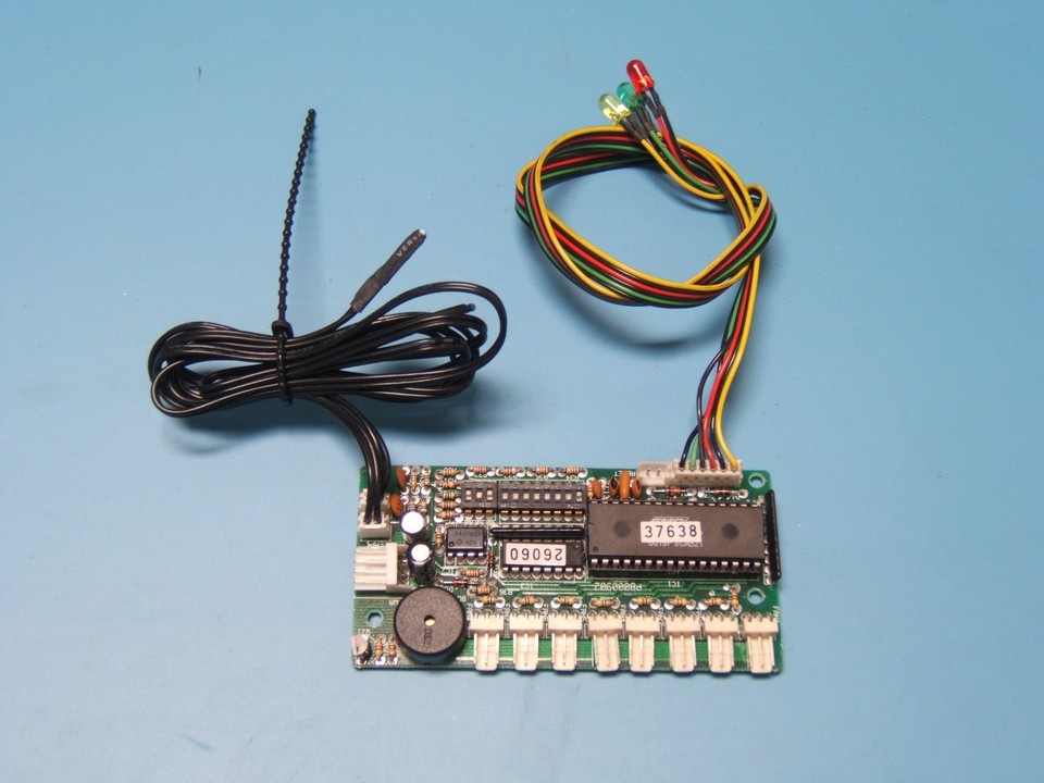DIY 8 Fans thermo control board for PC | eBay