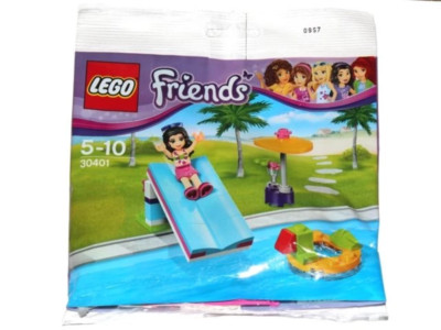Ref.30401 LE TOBOGGAN - Lego Friends (Polybag) | eBay