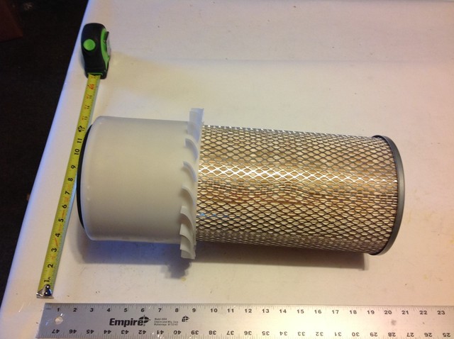 BALDWIN Filters Pa2426-fn Outer Air Filter Round for sale online | eBay