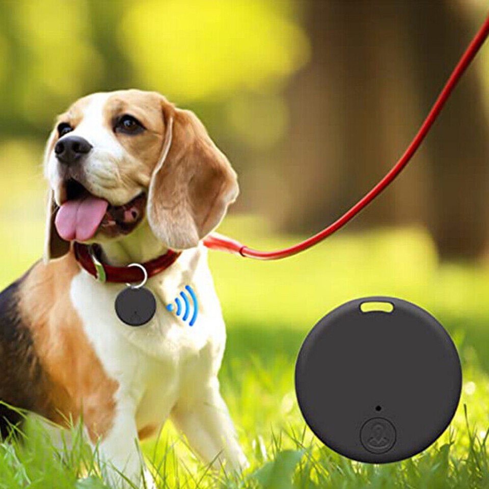 Bluetooth Mini GPS Tracking Air Key Tag Child Pet Finder Location ...