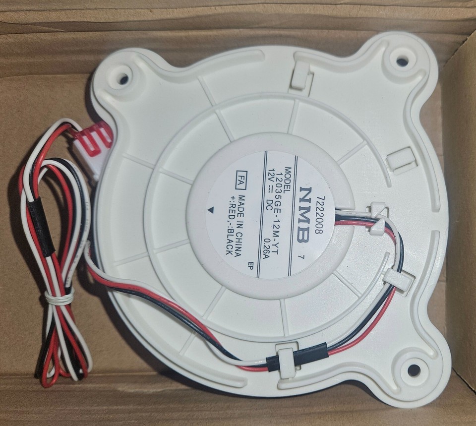 DA31-00334C DA31-00287B DC 12V Refrigerator Evaporator Fan Motor fit ...