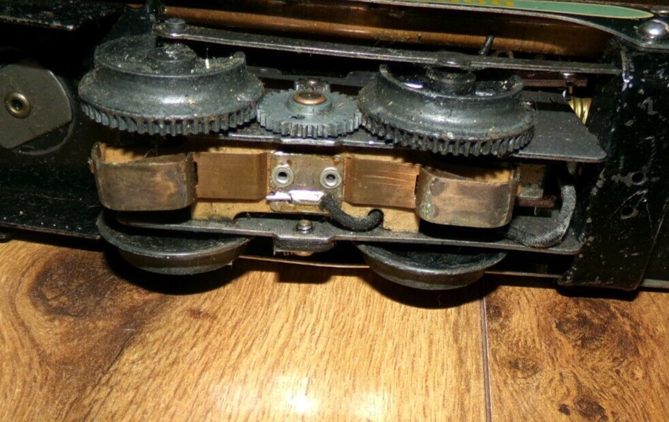 **UNTESTED** VTG Marx 3000 Steam Engine 2-4-2 Locomotive With Copper ...