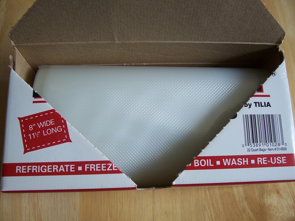 Food Saver VacLoc Quart Bags | eBay