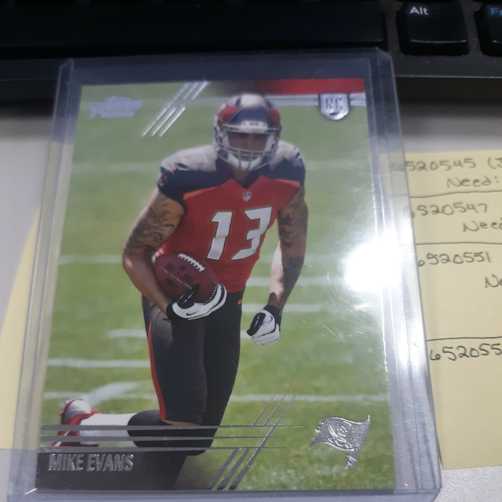 2014 Topps Prime Football Card #101 Mike Evans Rookie RC BUCS HOF? | eBay