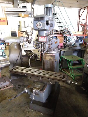 Milling Machines - Knee Milling